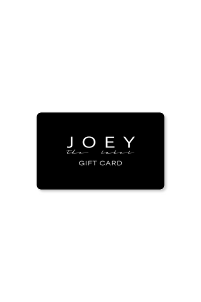 GIFT VOUCHER – JOEY the Label
