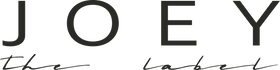 JOEY the label – JOEY the Label